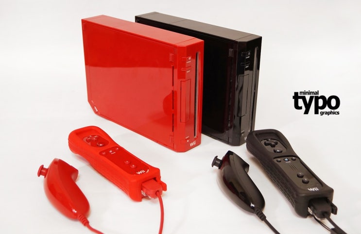 [Wii] RED Wii / Black Wii : 네이버 블로그