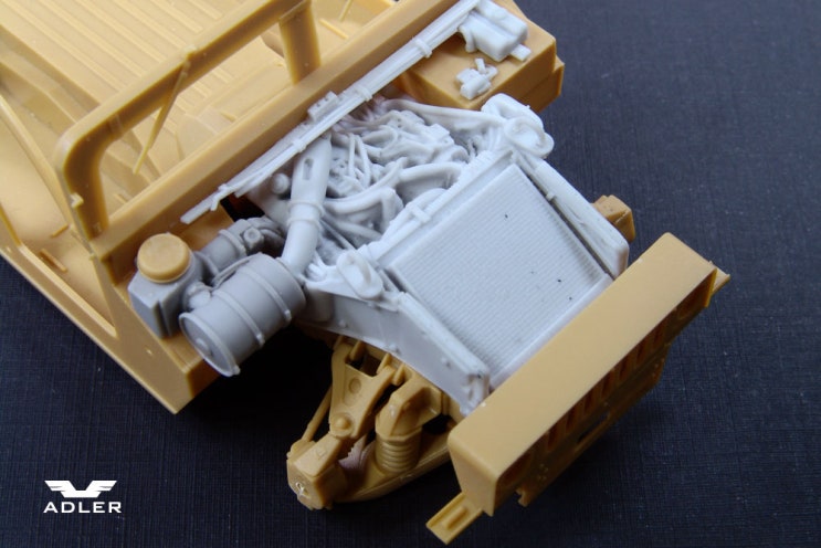 Adler models - Humvee Engine Detailup set 外 : 네이버 블로그