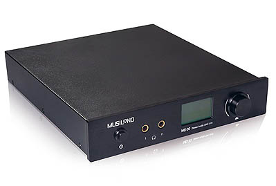 Musiland(뮤질랜드) MD30 DAC : 네이버 블로그