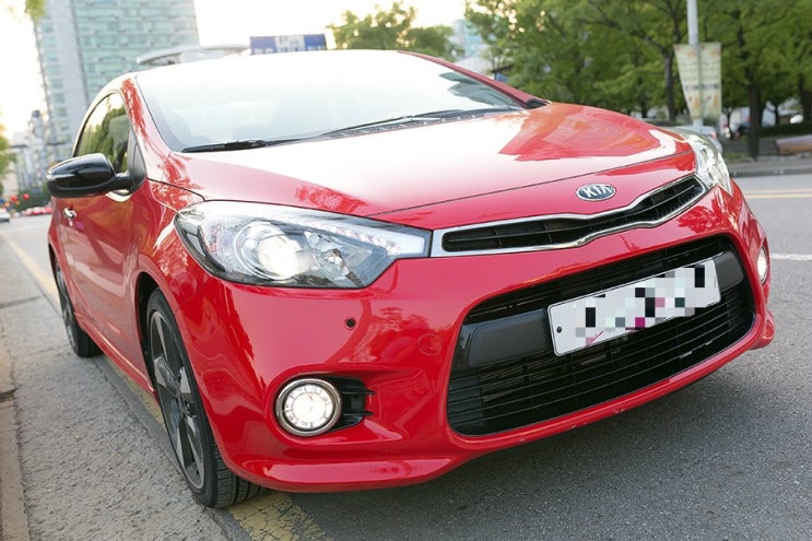 [K3 Koup] K3 쿱 터보 시승기 #1 새롭게 태어난 쿠페 외관 : 네이버 블로그