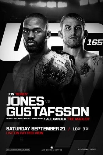 UFC 165 존스 vs 구스타프손 짧은 리뷰.. : 네이버 블로그