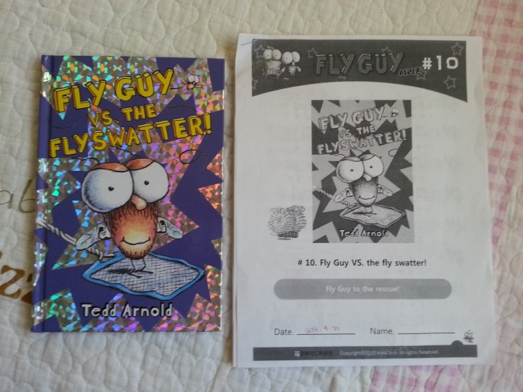 Fly Guy vs. The Flyswatter! : 네이버 블로그