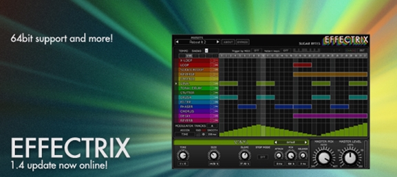 클럽DJ 신스 가상악기의 표현의 단순화 Effectrix Vsti : 네이버 블로그