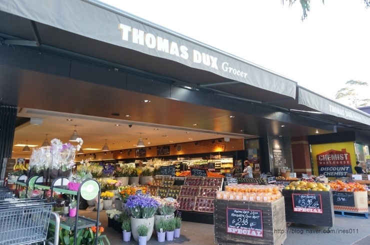 시드니마켓: 토마스덕스그로서 (Thomas Dux Grocer), 이스트우드빌리지 슈퍼마켓(Eastwood Village ...