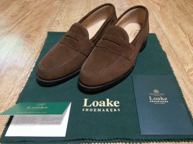 로크 이튼 페니로퍼 (Loake Eton - Suede Penny Loafer) : 네이버 블로그