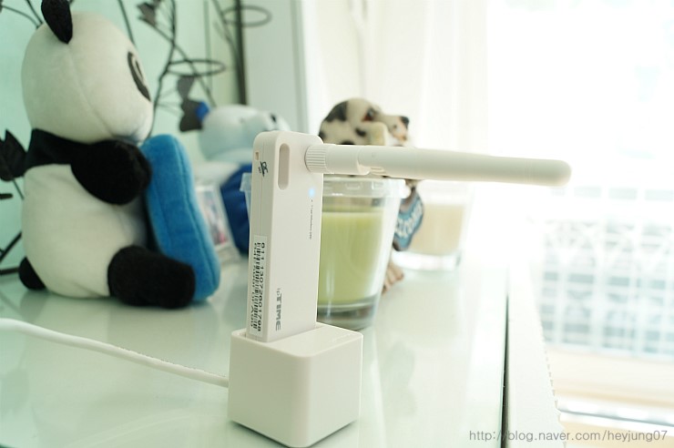 EFM 네트웍스 - ipTIME A1000UA 무선 랜카드 (802.11ac 지원) 사용기 : 네이버 블로그