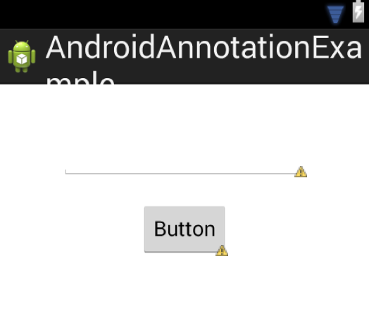 AndroidAnnotations 맛보기 - @Click, @ViewById : 네이버 블로그