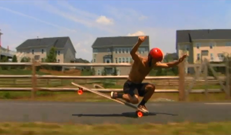 [해외영상004] The Loaded Dancer, 롱보드의 신, 아담 콜튼 영상! : 네이버 블로그