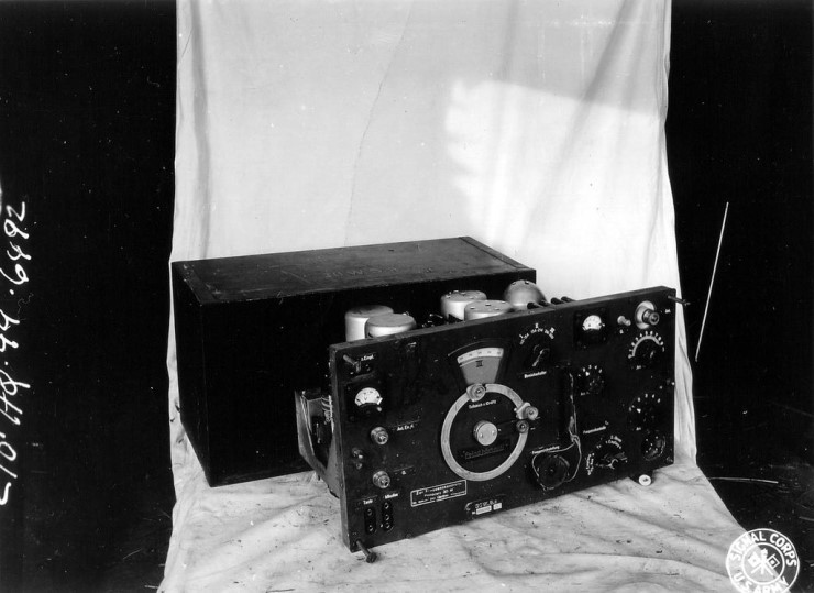 미군이 노획한 노르망디 독일군 벙커 필박스의 통신 장비[WW2 U.S Army Captured German Normandy ...