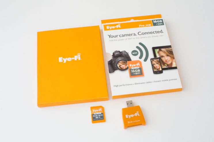 와이파이 카메라로 변신시킨다! 무선 메모리카드 Eye-Fi Pro X2 : 네이버 블로그