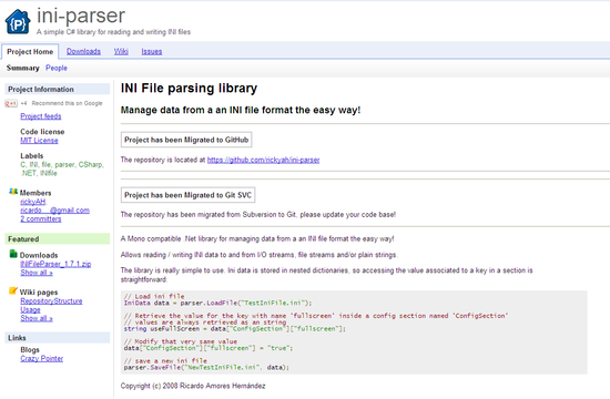 ini-parser : 네이버 블로그