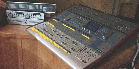 TASCAM DM-4800 디지털콘솔 : 네이버 블로그