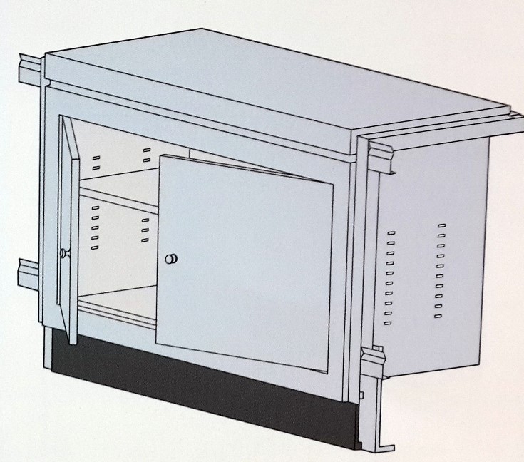 F.C.U COVER 수납장 TYPE (여닫이) : 네이버 블로그