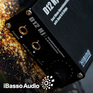 iBasso Audio D12 Hj USB DAC & Portable Headphone Amplifier 개봉(패키지+디자인 ...