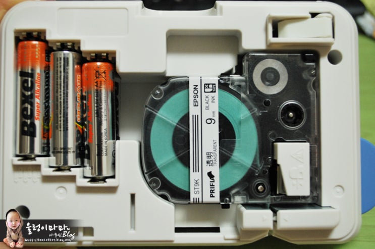 엡손 라벨프린터, 다양한 기능을 갖춘 보급형 홈모델 EPSON Label Printer OK200 ② 사용기 : 네이버 블로그