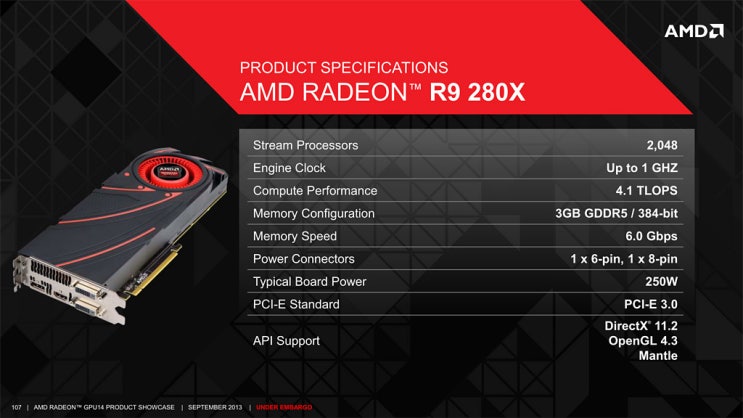 AMD R7 및 R9 라인업 공개 : 네이버 블로그