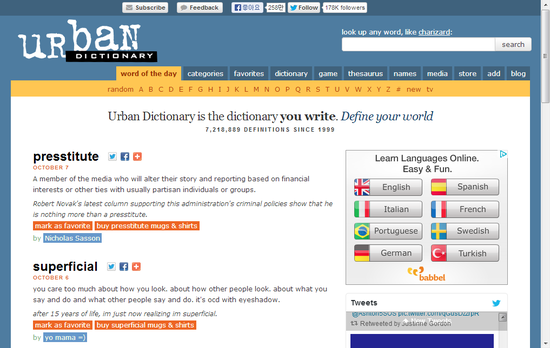 영어 공부 중 단어의 뜻이 애매할 때? 슬랭 같을 때? 영어 사전과 뜻이 다를 때? Urban Dictionary! : 네이버 블로그