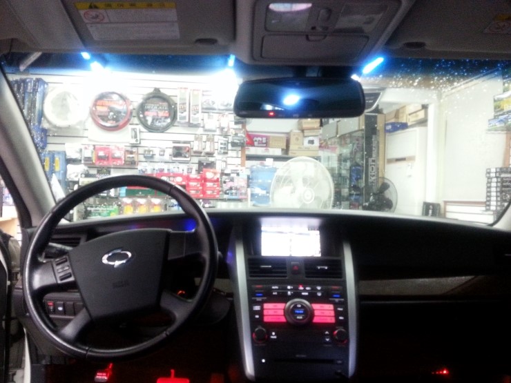 뉴sm5 임프레션 모비스 순정ecm하이패스룸미러 [ECM/ETCS] 교체장착 : 네이버 블로그