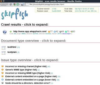 opensource web scanner - skipfish : 네이버 블로그