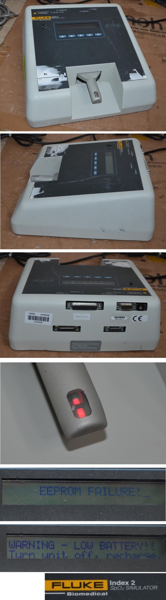 Fluke Index 2 SpO2 Simulator : 네이버 블로그