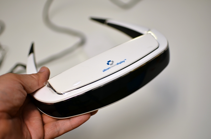 FULL HD 헤드마운트 디스플레이(HMD) ST-1080 으로 나만의 영화관을 만들다. : 네이버 블로그