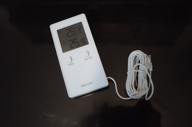 DRETEC_ IN&OUT thermometer : 네이버 블로그