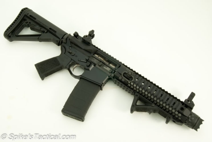 SPIKES TACTICAL Compressor SBR - 5.56 : 네이버 블로그