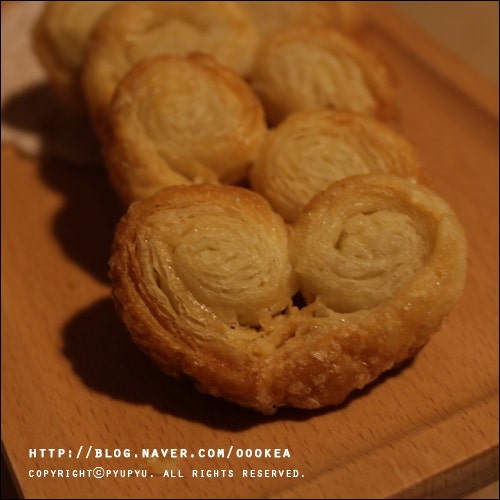 팔미에(Palmier), 립파이(Leaf Pie) : 네이버 블로그