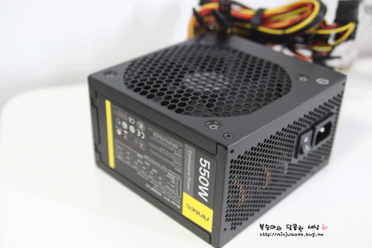 Antec VP550P V2 안텍 550W 파워 : 네이버 블로그
