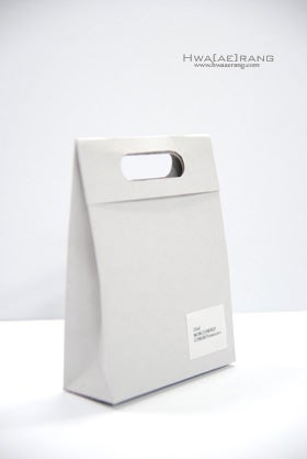 [화애랑]Paper Briefcase,Paper bag, 서류 케이스, 종이백, 쇼핑백, 특이한 선물상자, 패키지 디자인, 기업 ...