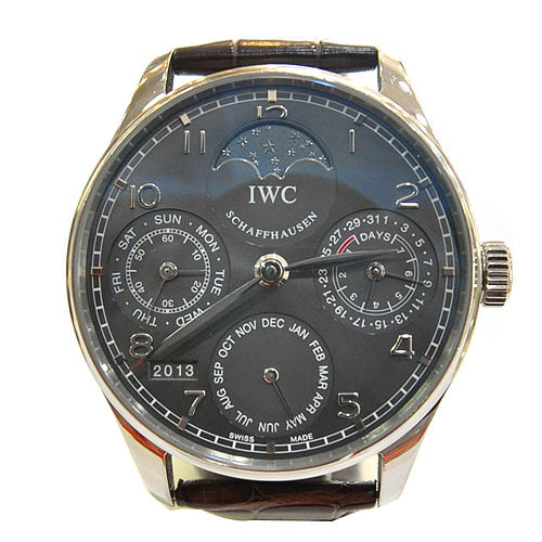 [IWC]PPC 포르투기즈 퍼페츄얼 캘린더 IW502218 : 네이버 블로그