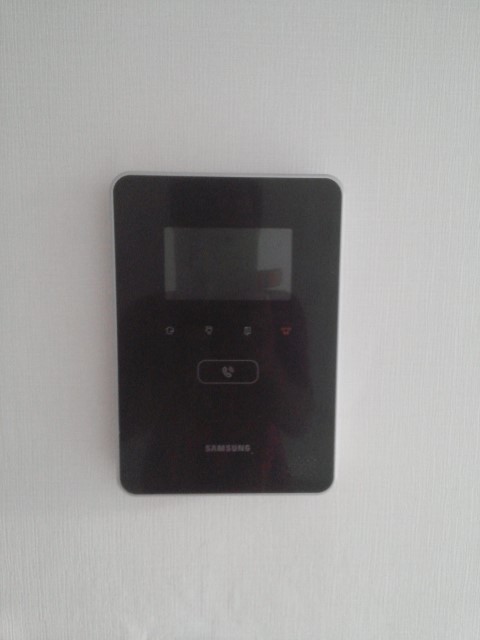 대우비디오폰을 삼성비디오폰으로 교체 디지털 비디오폰sht-3605xm : 네이버 블로그