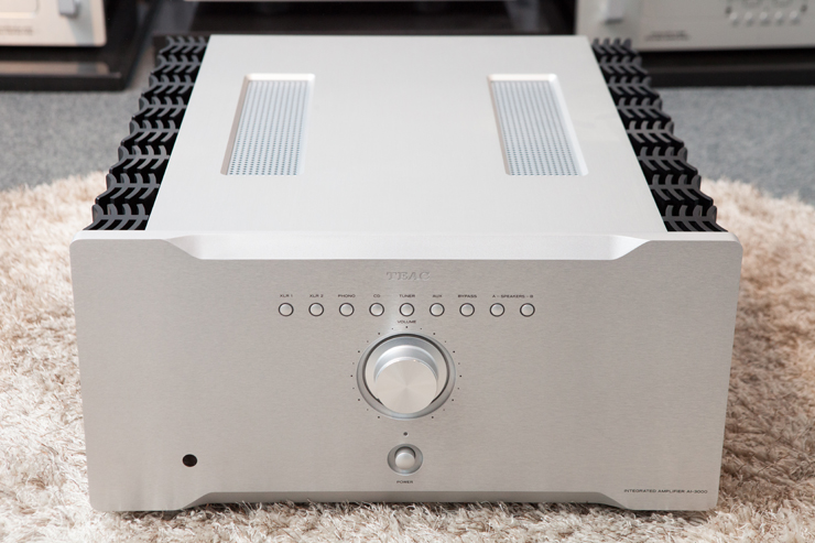 TEAC(티악) AI-3000 인티앰프 엿보기 : 네이버 블로그