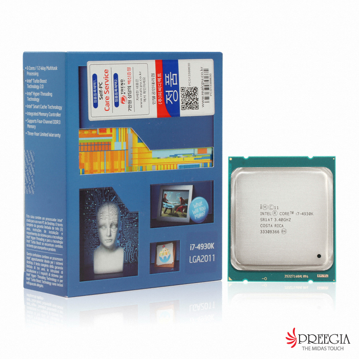 인텔 코어i7-3세대 4930K (아이비브릿지-E) 2013년10월 출시 : 네이버 블로그