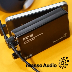 iBasso Audio D12 Hj USB DAC & Portable Headphone Amplifier 사용(청음+총평 ...