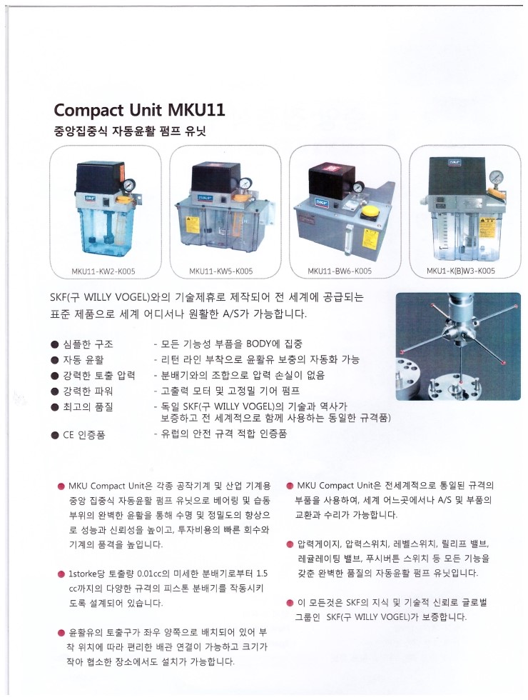 VOGLE(SKF) - Compact Unit MKU11 : 네이버 블로그