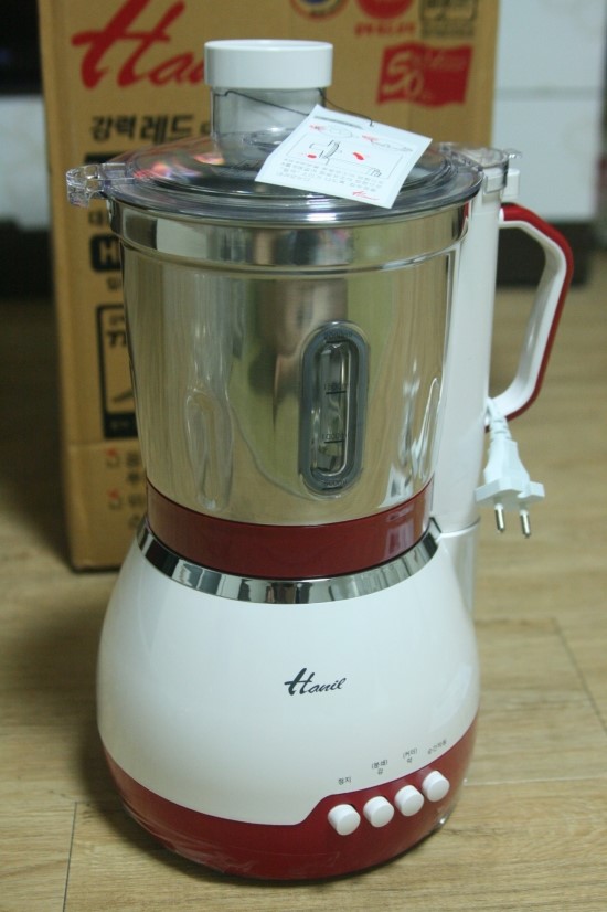 한일 믹서기 HMF-3260S : 네이버 블로그
