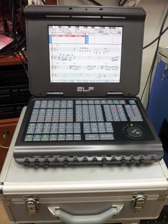(중고음향기기매입철거)엘프 ELF-606 반주기 (판매완료) : 네이버 블로그