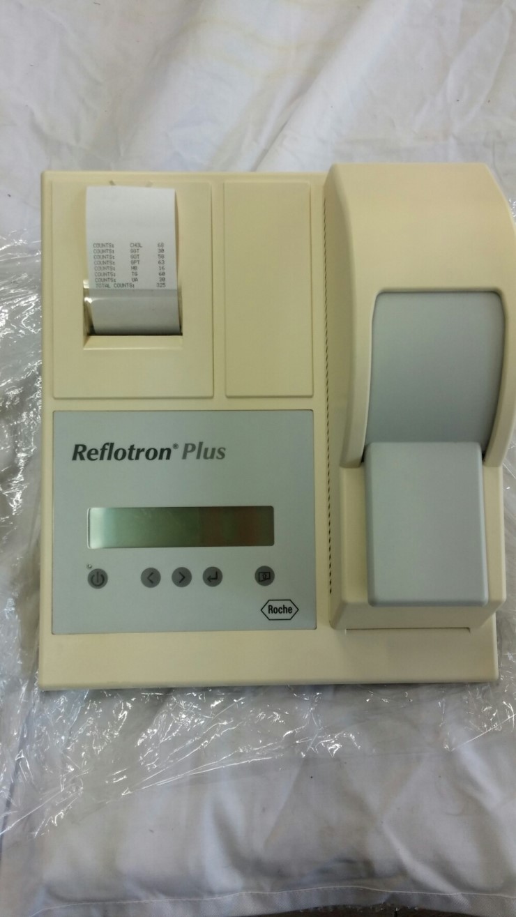 reflotron plus/레프로트론 플러스/로슈/roche : 네이버 블로그