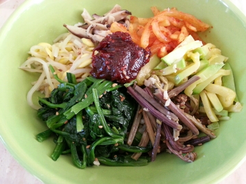 나물비빔밥만드는방법/야채비빔밥만드는방법/비빔밥양념장만드는법 : 네이버 블로그