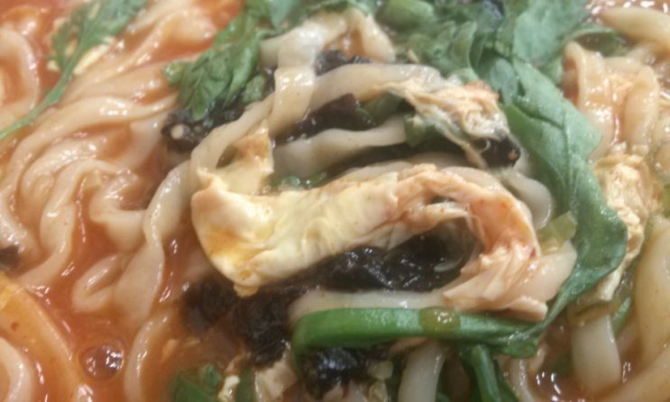 [청주] 청주칼국수맛집 얼큰이 칼국수 : 네이버 블로그