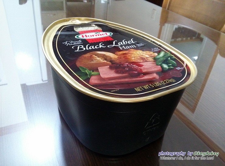 호멜 블랙라벨 햄 (Hormel Black Label Ham) : 네이버 블로그