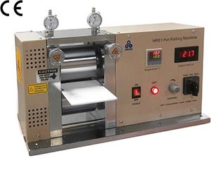 배터리/Battery/Precision 4" Hot Rolling Press/Calender up to 125°C - MSK-HRP-01/Electrode/Coating ...