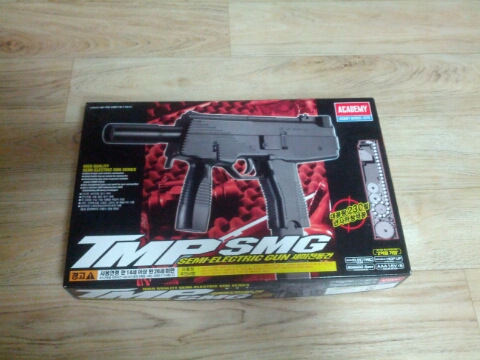 bb탄총 TMP SMG 세미전동건(아카데미) : 네이버 블로그