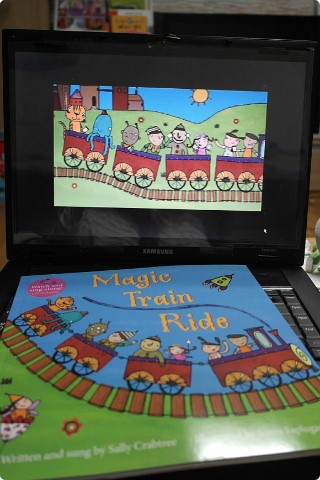 [JY books 노부영 하이브리드] 아이들과 상상 속 세계로 여행을 떠나요~♬ : 네이버 블로그