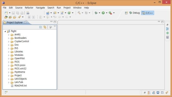 Eclipse Workspace Setup & OpenPilot Build Test : 네이버 블로그