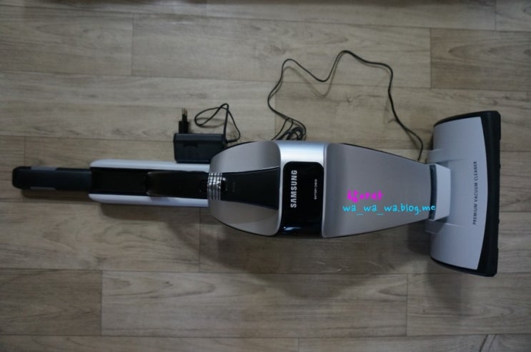 일석이조의 효과 삼성 스틱 청소기, vc-ps83 : 네이버 블로그