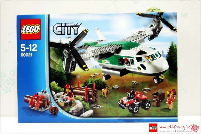레고 시티 60021 화물 헬리콥터 비행기 / LEGO CITY 60021 Cargo Heliplane : 네이버 블로그
