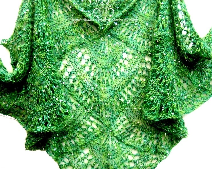 Artyarns...Luxury Mini Pan Shawl.....Free♥Pattern...˚～ : 네이버 블로그