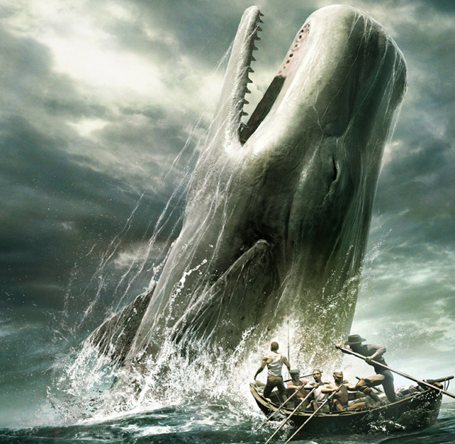 영화 백경 (Moby Dick, 1956) 원작 모비딕(Moby Dick) 허먼 멜빌 인간과 고래의 싸움, 광기어린 집념 ...